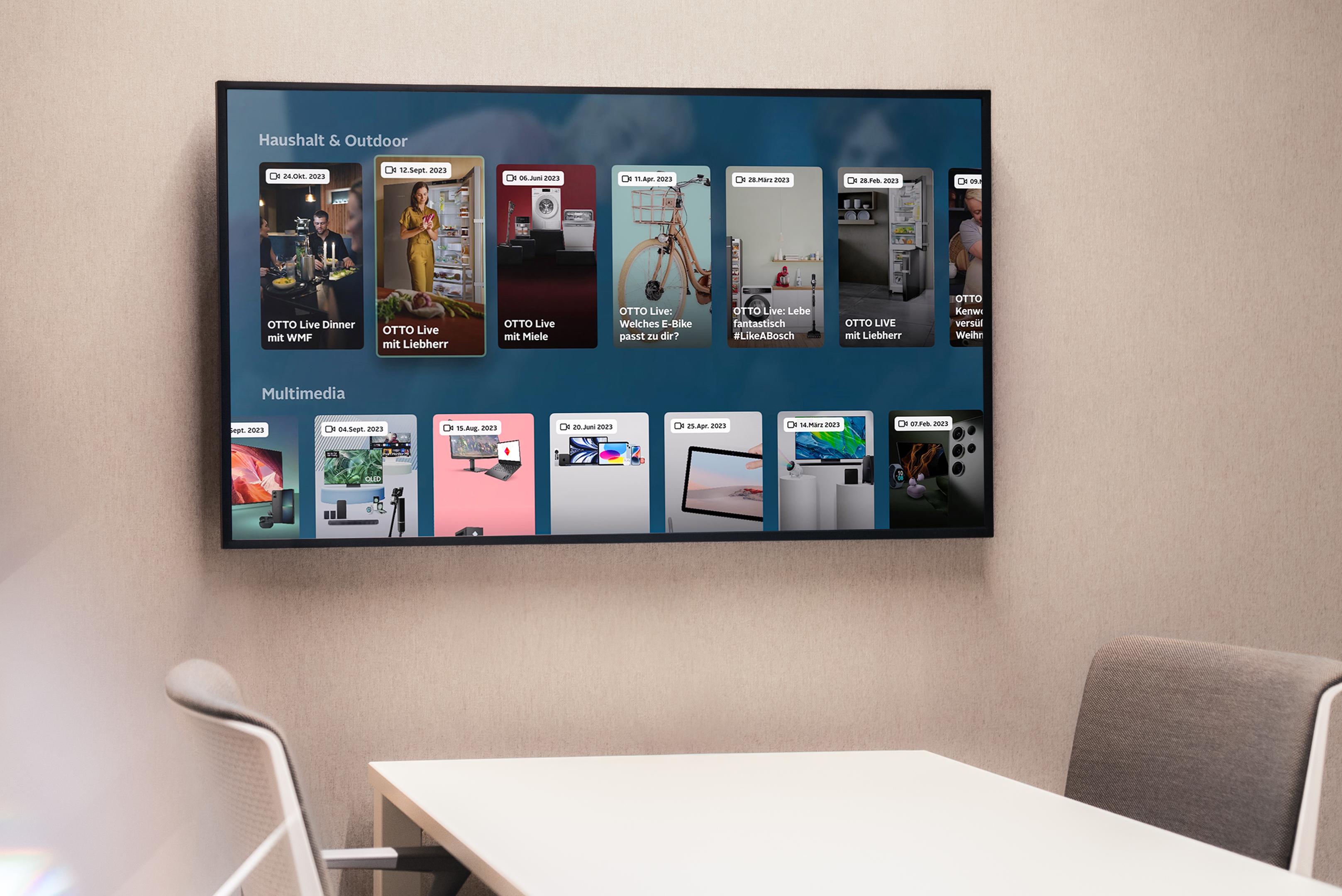 OTTO bringt Live Shopping zu Apple TV