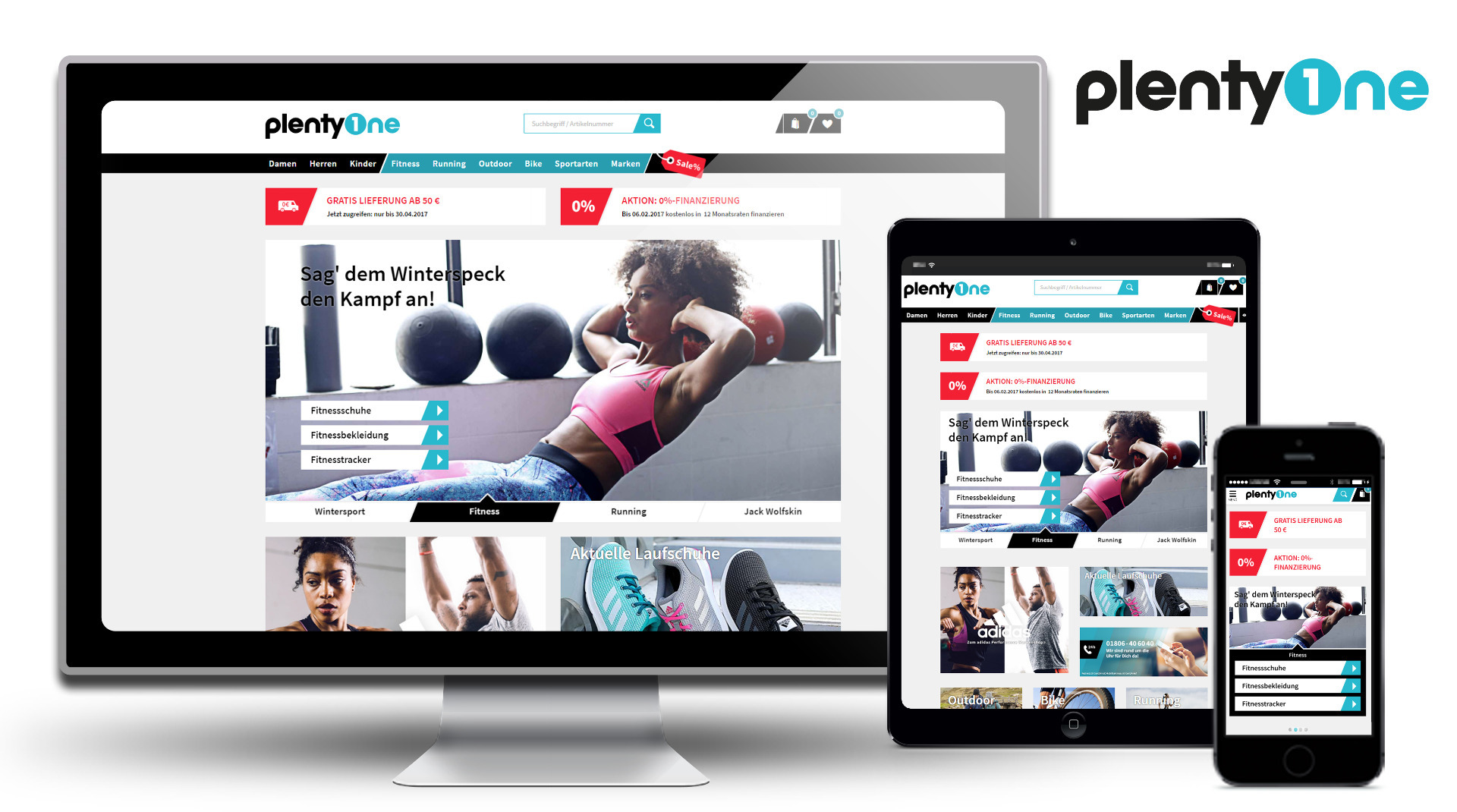 PlentyOne: OTTO eröffnet neuen Fitness-Spezialshop