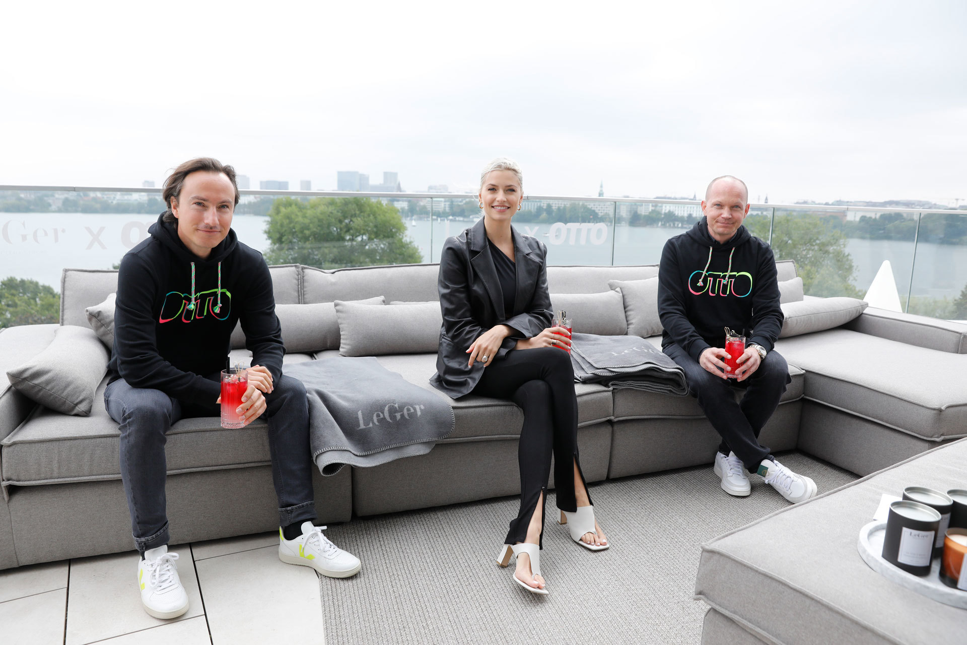 OTTO und Lena Gercke launchen Home-&-Living-Kollektion