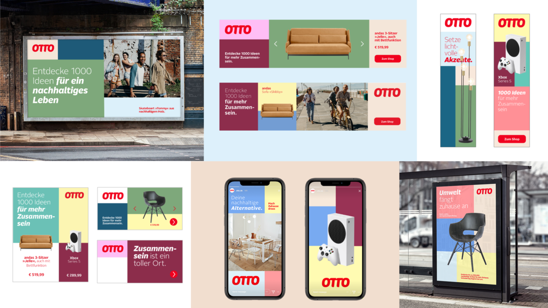 OTTO präsentiert Design-Refresh mit neuer Herbstkampagne