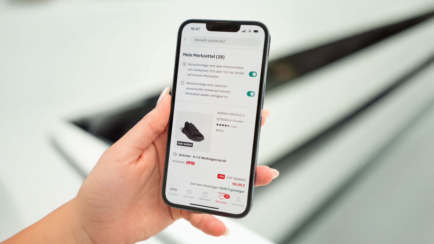 Mobile first: Warum die OTTO-App die erste Anlaufstelle für Kund*innen ist