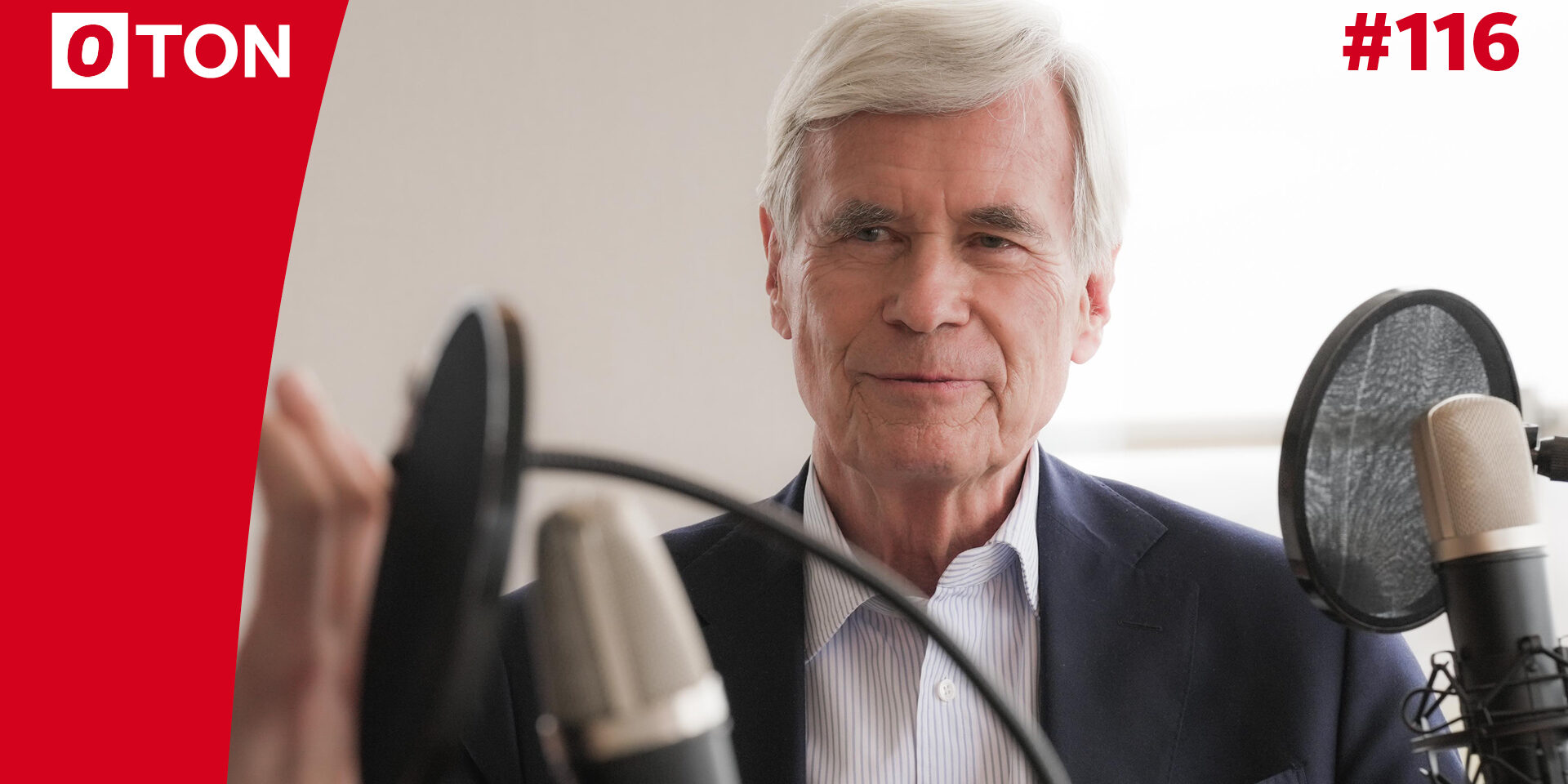 O-TON #116: Prof. Dr. Michael Otto, was treibt Sie an?
