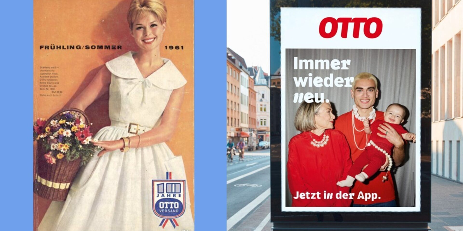 OTTO feiert Geburtstag – Meilensteine einer Transformation