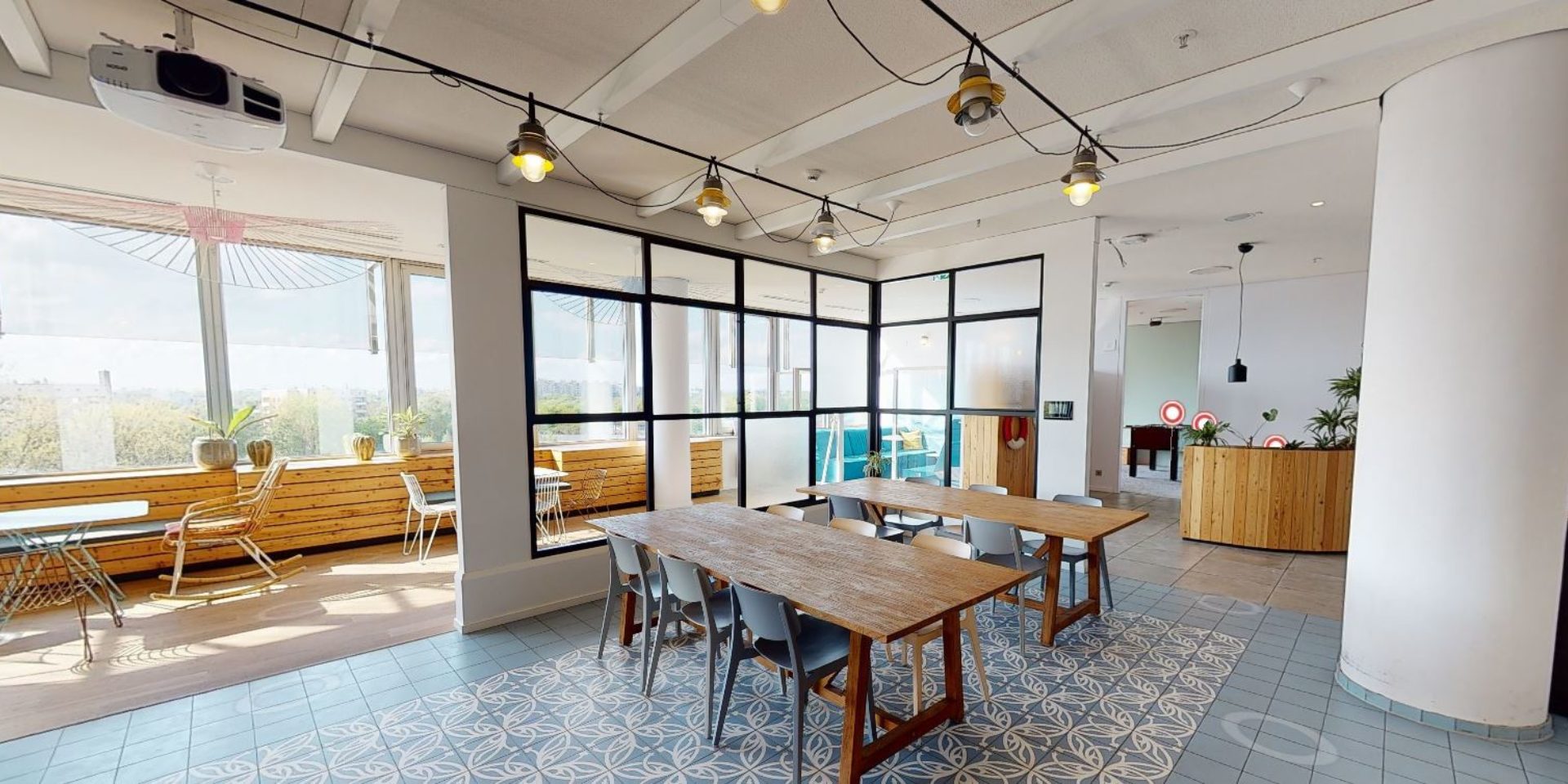 New, colourful insights: a 360-degree tour of the Otto Campus