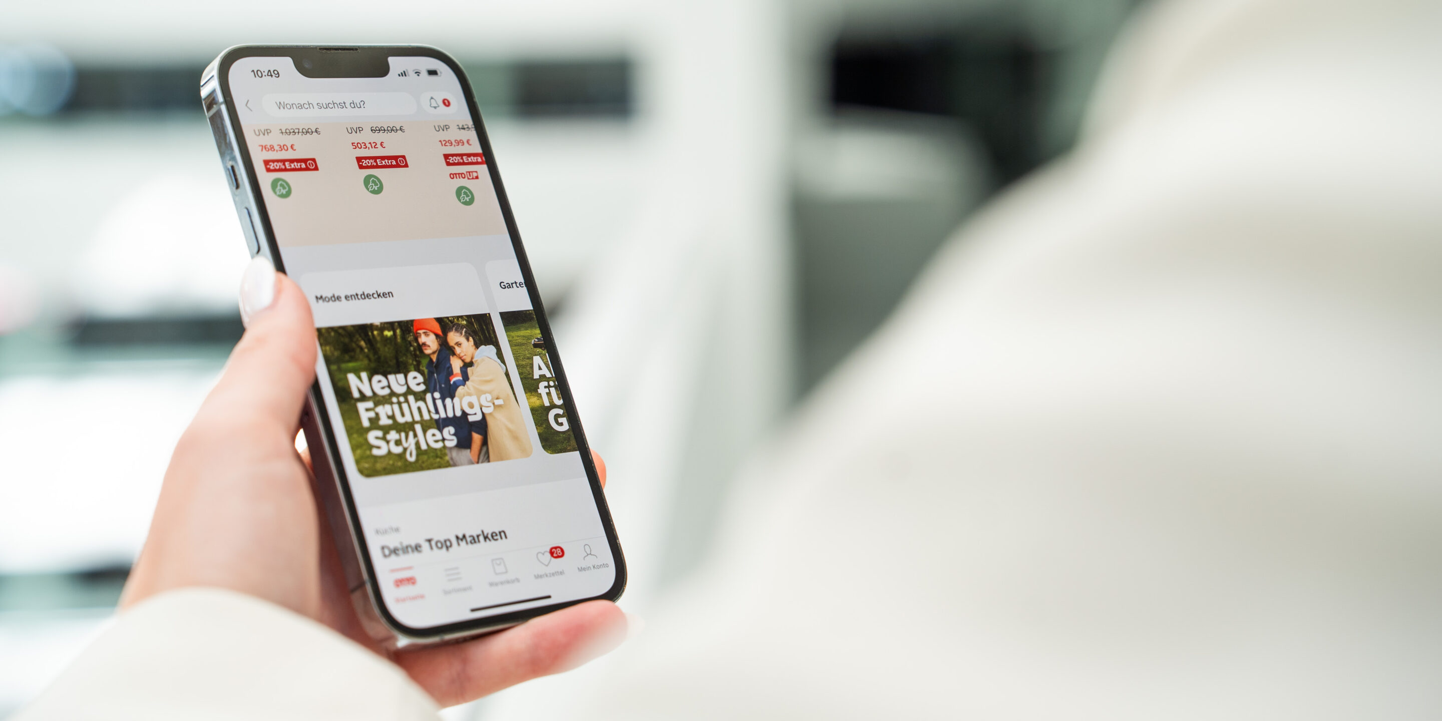 Mobile first: Warum die OTTO-App die erste Anlaufstelle für Kund*innen ist