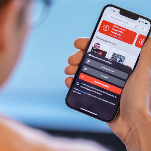 Für mehr Barrierefreiheit: neue Funktion in der OTTO-App