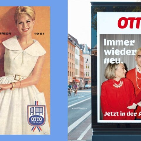 OTTO feiert Geburtstag – Meilensteine einer Transformation