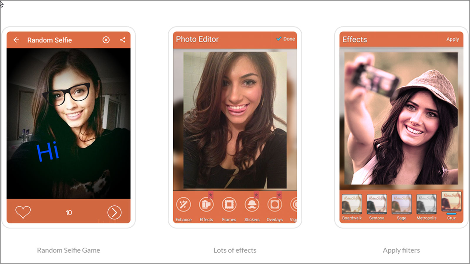 7 beliebte Selfie-Apps für Android | UPDATED
