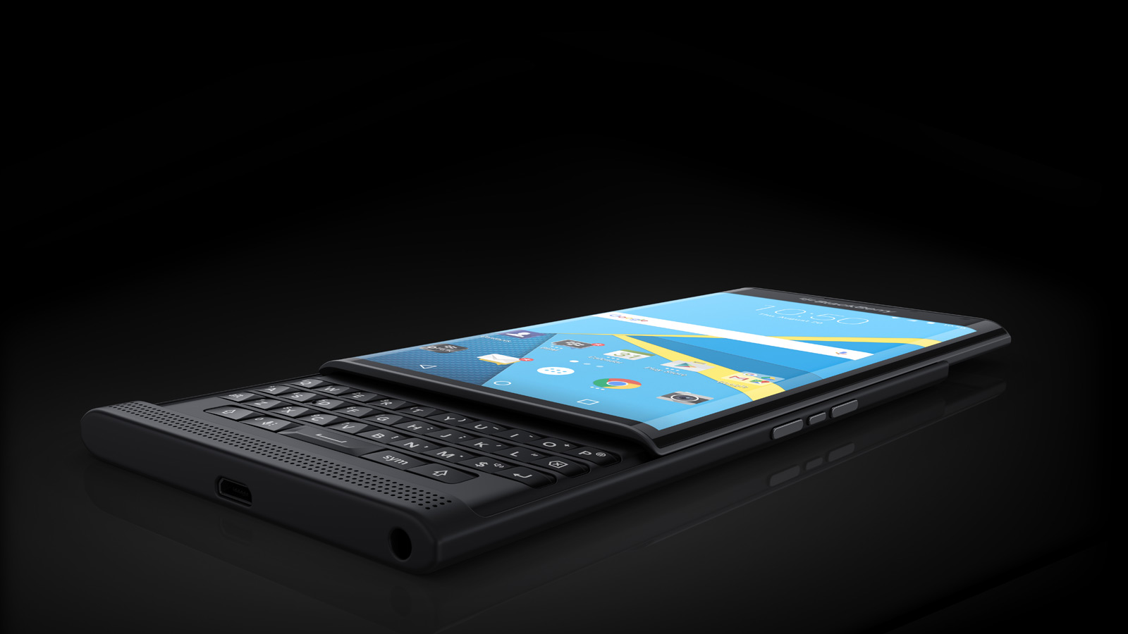 BlackBerry Mercury: Smartphone mit echter Tastatur | UPDATED