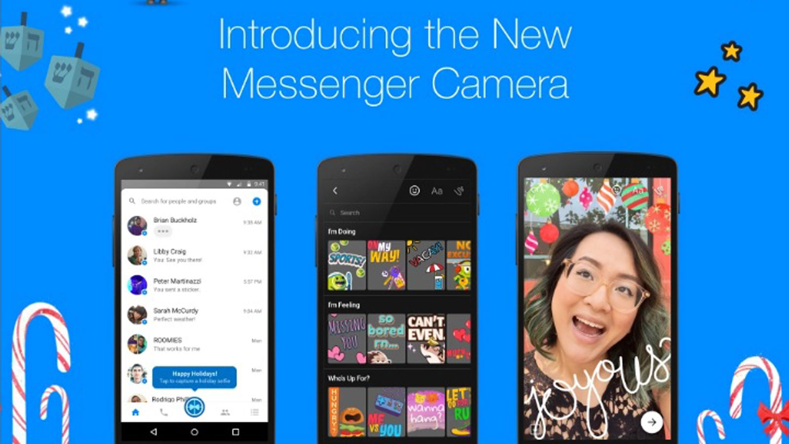 Facebook Messenger: Selfie-Filter wie bei Snapchat | UPDATED
