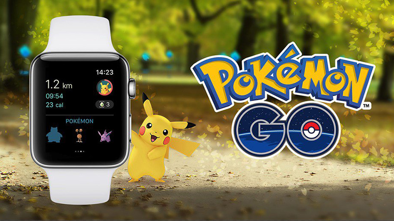 Pokémon GO für die Apple Watch im App Store verfügbar | UPDATED