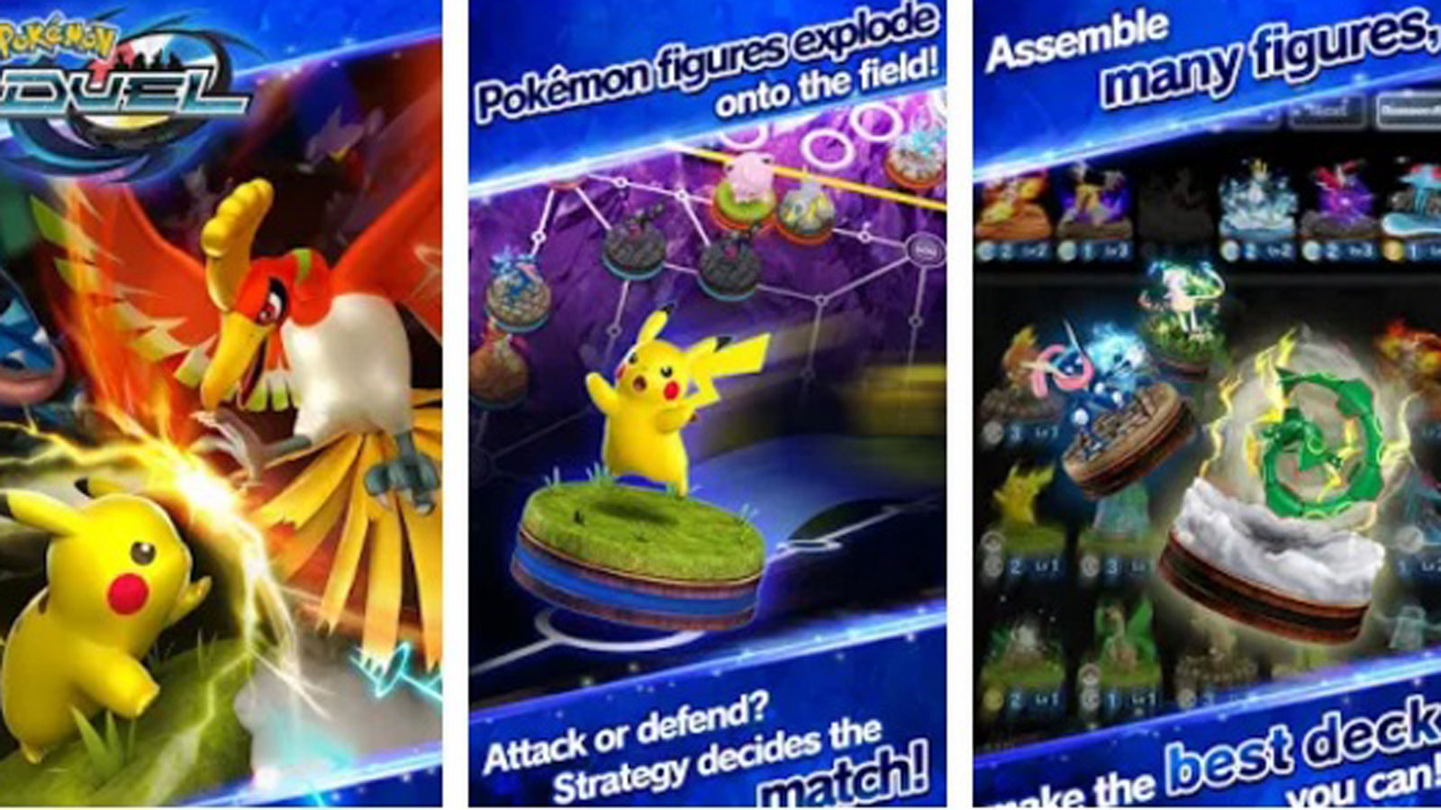 Pokémon Duel: Neues Handyspiel für Android und iOS | UPDATED