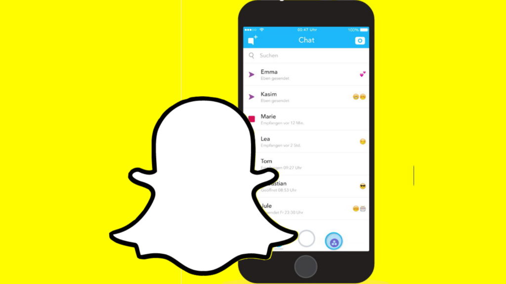 Snapchat: neue Schriften und "Nicht stören"-Funktion | UPDATED