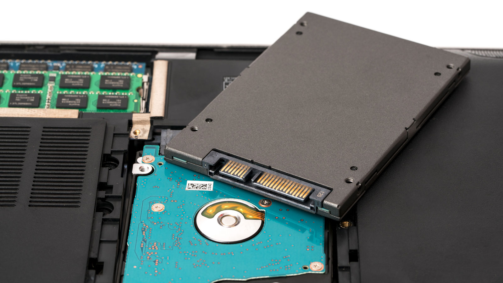 Notebook mit SSD ausrüsten: Laptops neu beleben | UPDATED