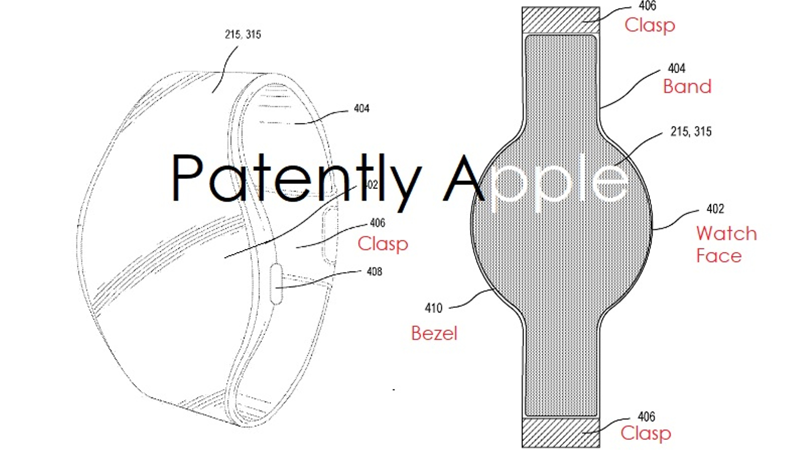 Apple Watch Patent: Legt Apple Armband und Display zusammen? | UPDATED