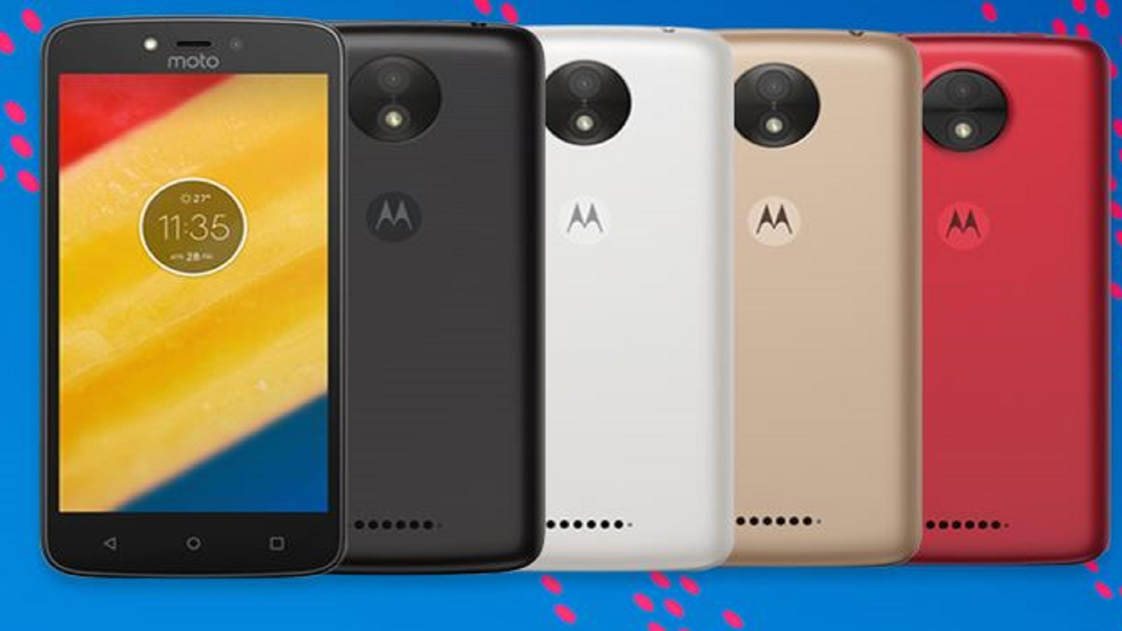 Moto C und Moto C Plus vorgestellt: Preise stehen fest | UPDATED