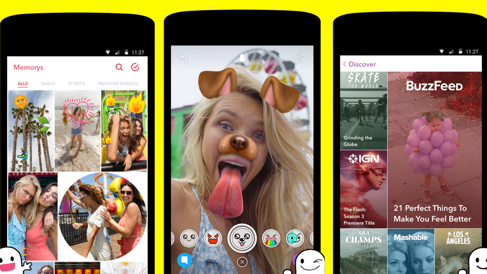 Snapchat-Update: Snaps jetzt erstmals ohne Zeitlimit | UPDATED