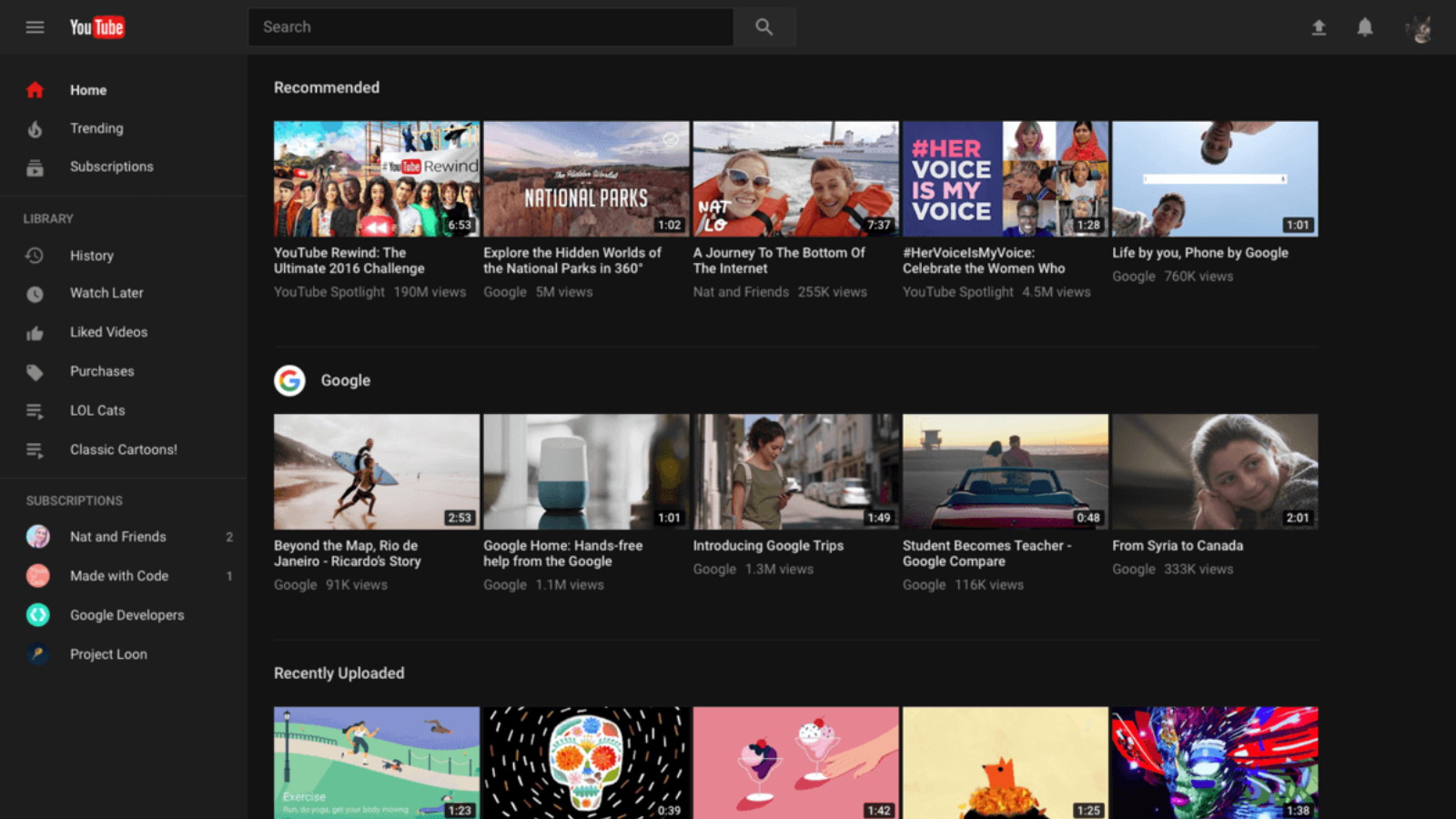 Neuer Look für YouTube: Übersichtliches Design und Nachtmodus | UPDATED