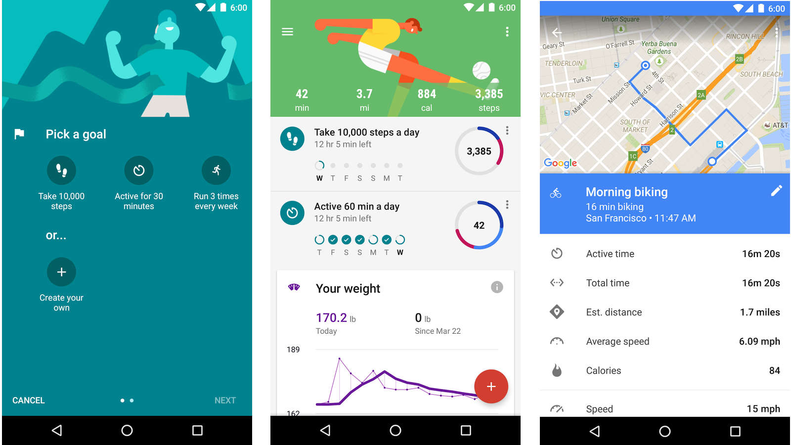 7 beliebte Fitness-Apps für Android | UPDATED