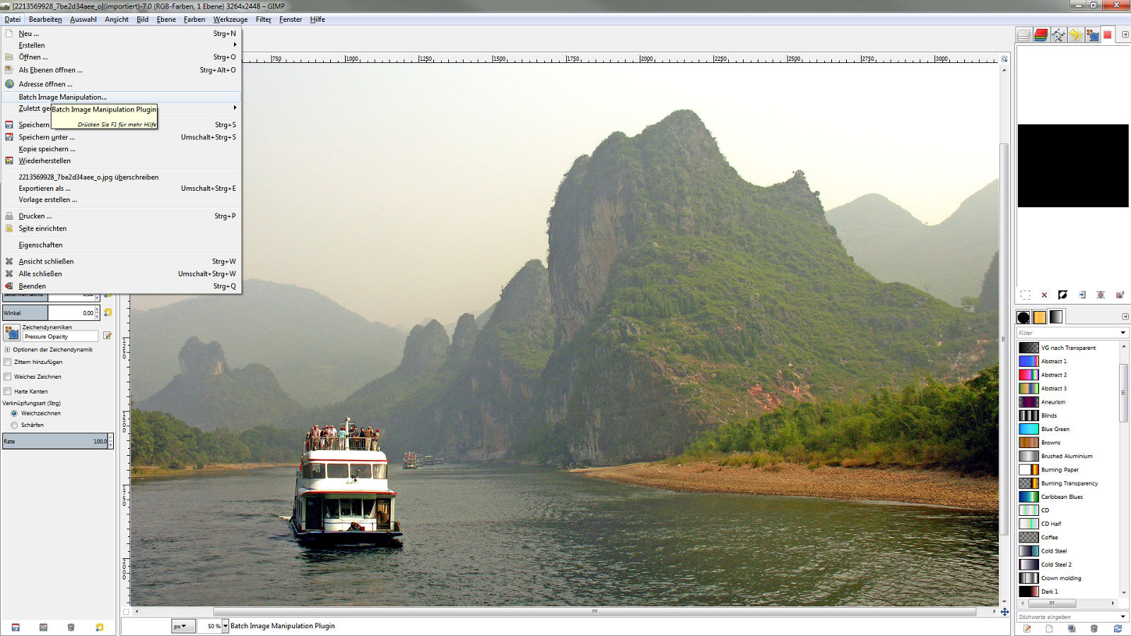 GIMP mit Plugins erweitern – neue Funktionen hinzufügen | UPDATED
