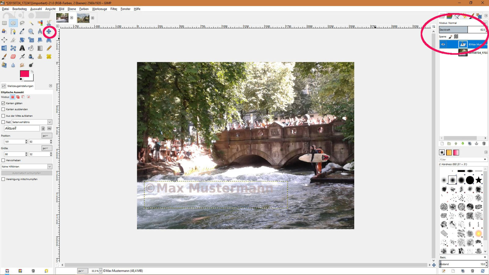 Wasserzeichen für Fotos – so schützen Sie Ihre Werke automatisch | UPDATED