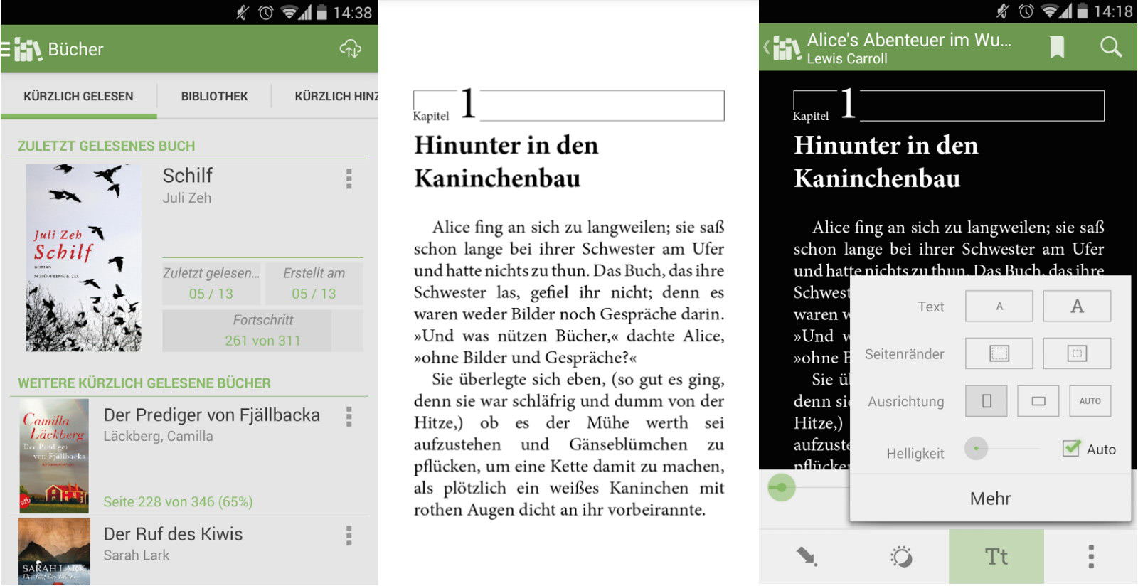 E-Book-Reader Apps für Android: Bücher lesen auf Tablet | UPDATED