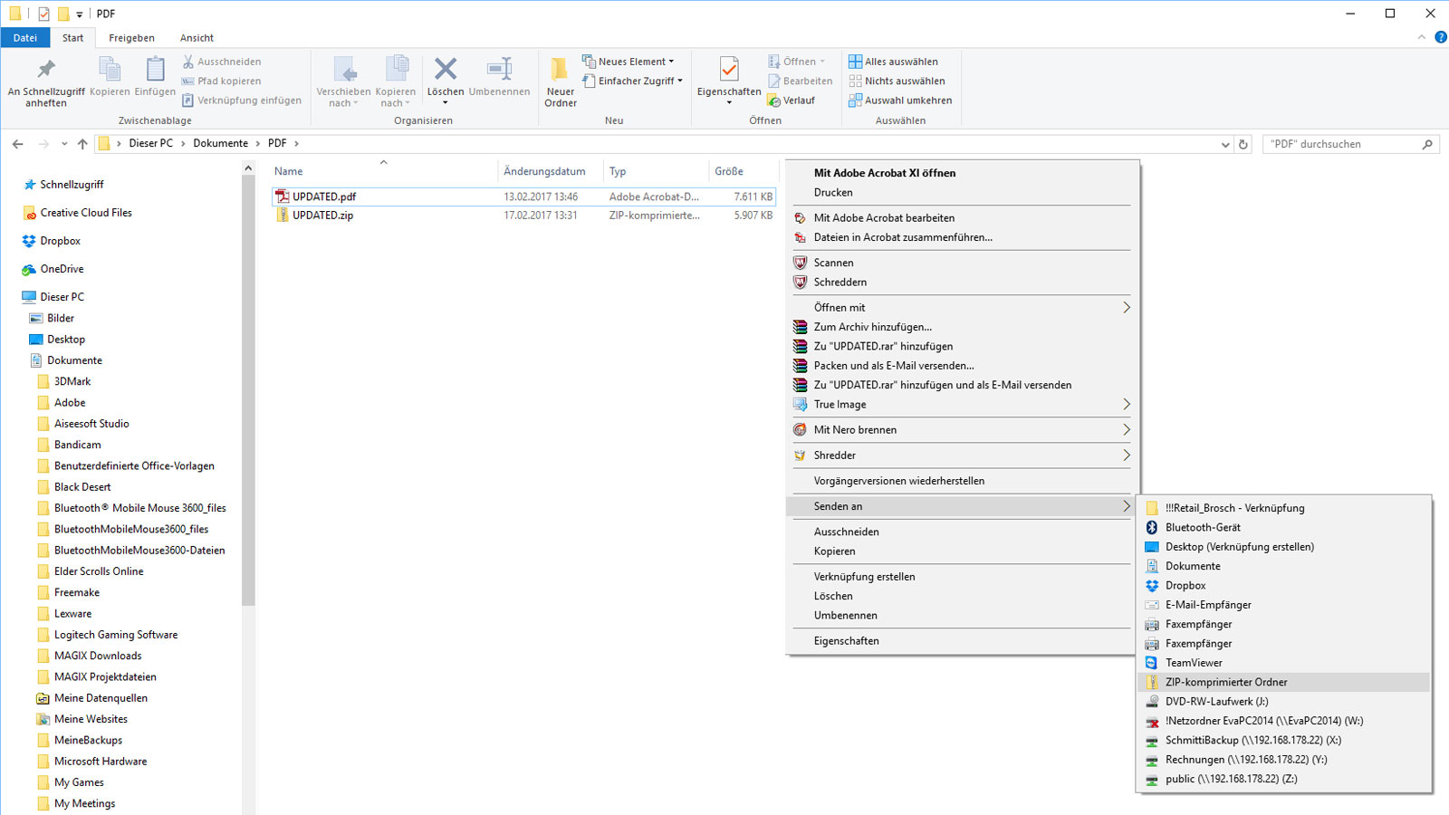 PDF-Dateien in handliche Datenpakete komprimieren | UPDATED