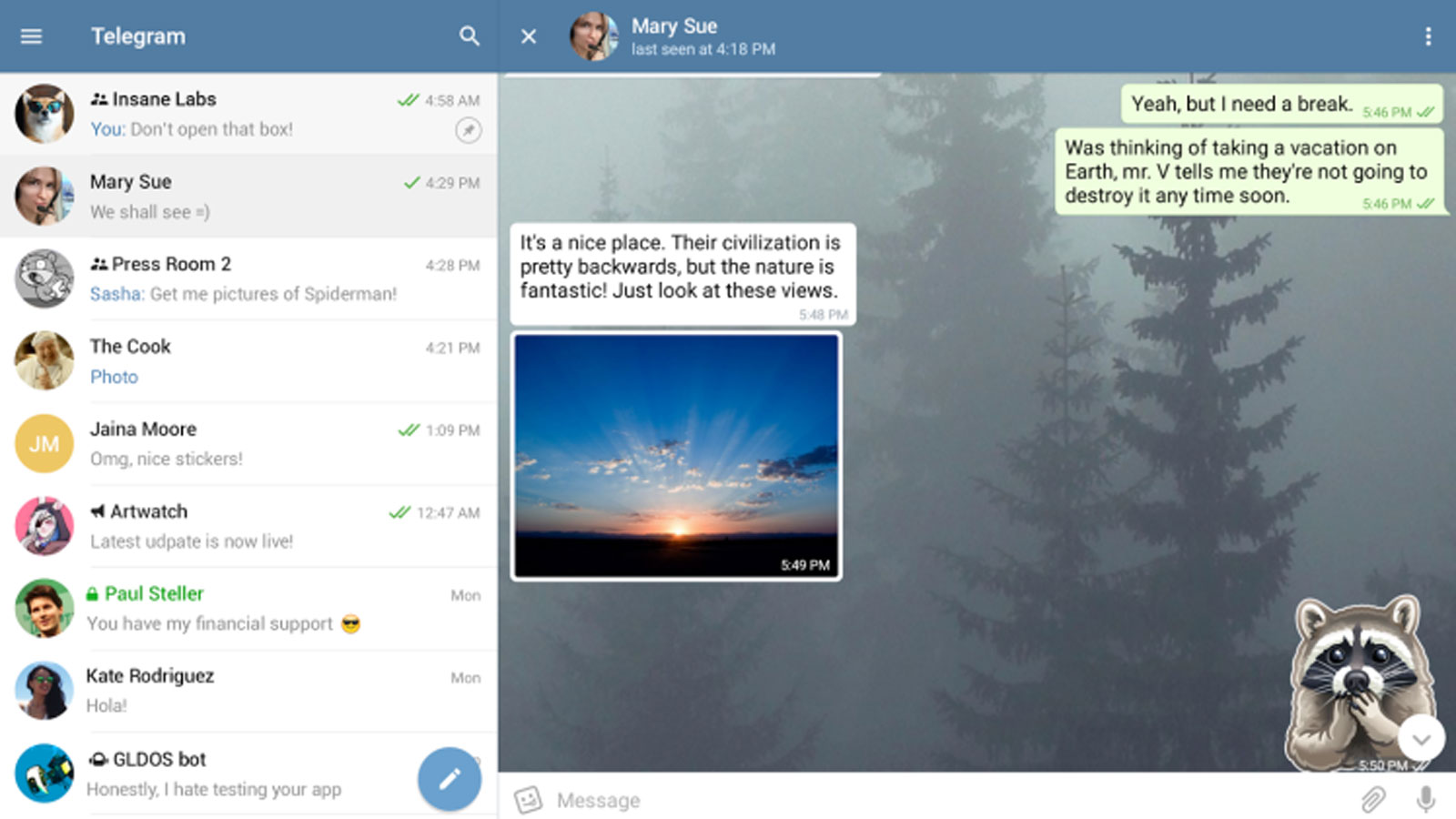 Telegram Messenger als Alternative zu WhatsApp | UPDATED