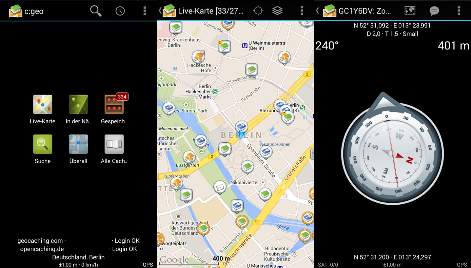 Geocaching-Apps für iOS & Android | UPDATED