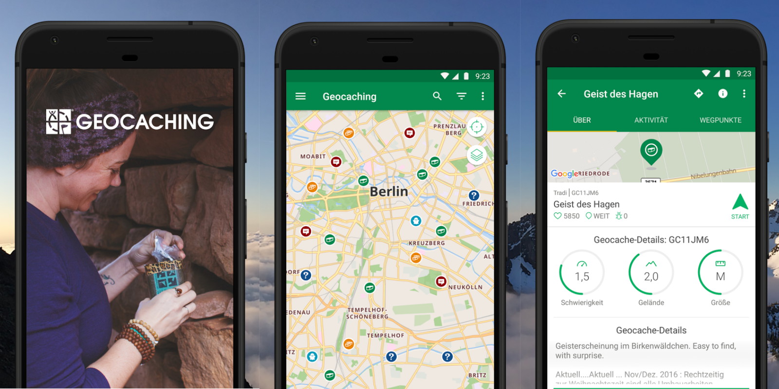 Geocaching-Apps für iOS & Android | UPDATED