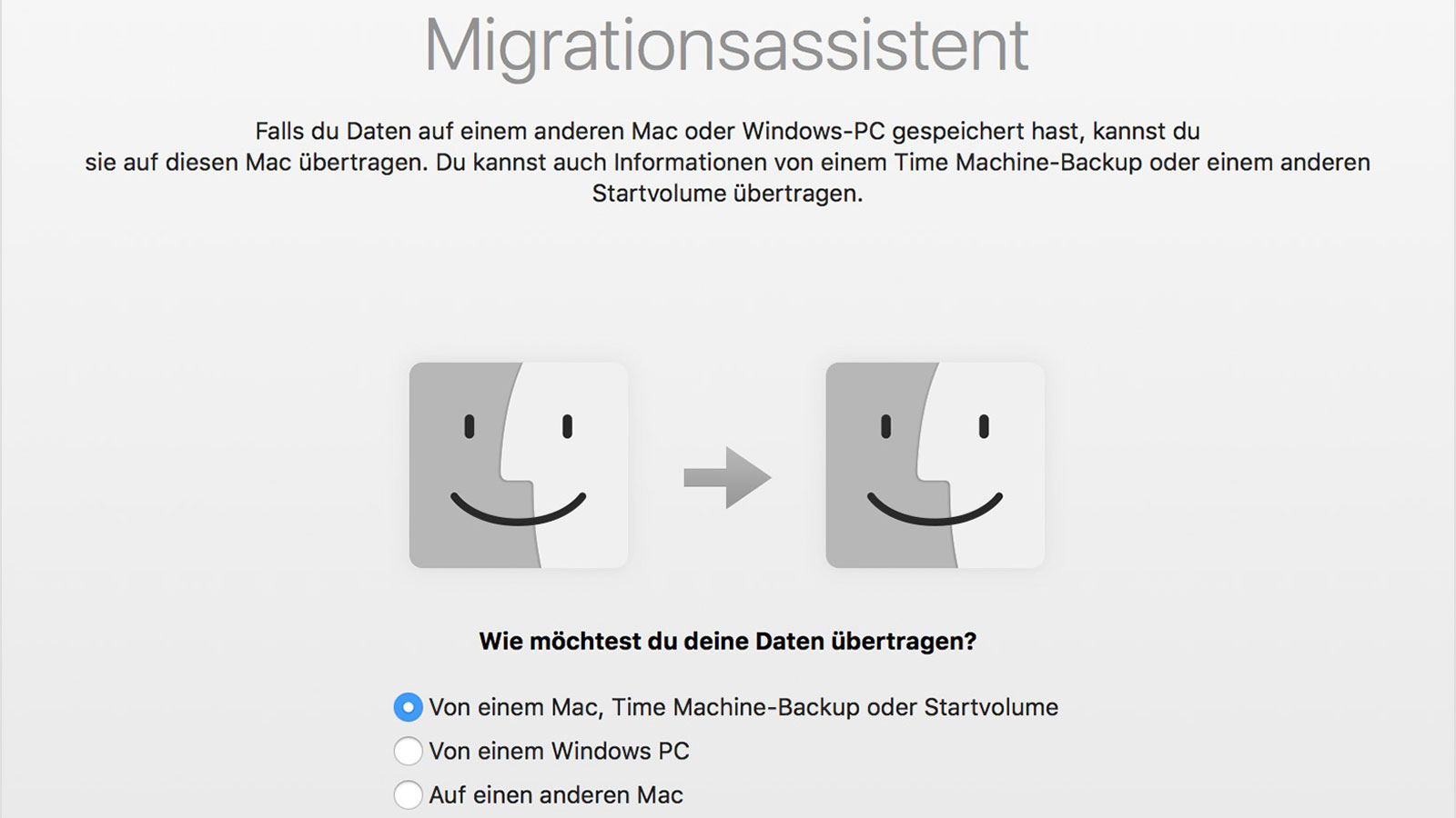 Anleitung zum Einrichten eines neuen Mac | UPDATED