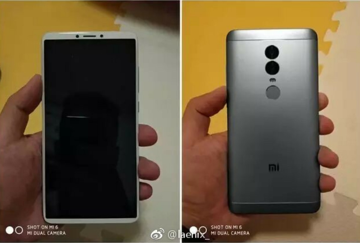 Redmi Note 5 soll mit Snapdragon 632 und 4 GB RAM kommen | UPDATED