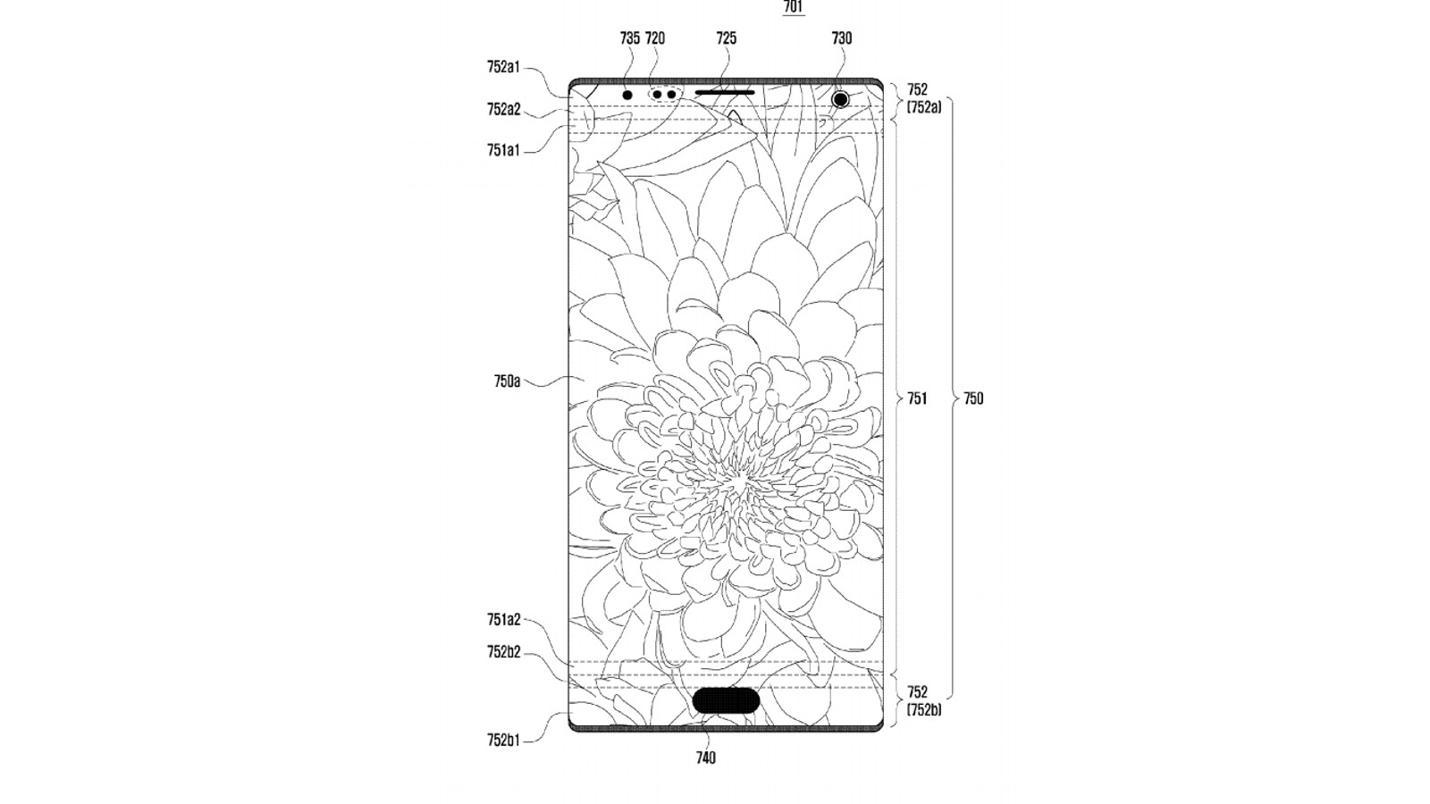 Samsung-Patent weist auf echtes Fullscreen-Display hin | UPDATED
