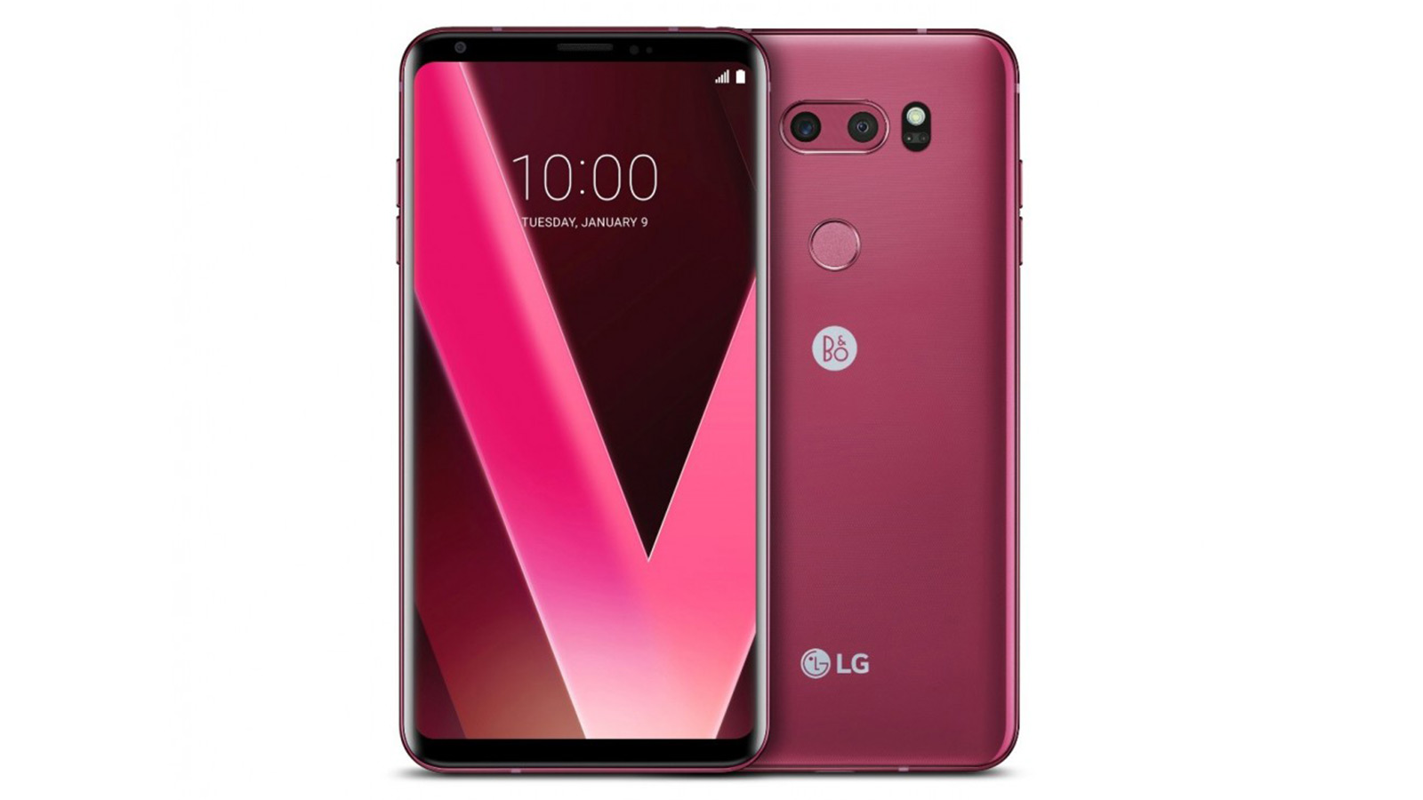Pretty in Pink: LG stellt neue Farbe für V30 auf CES vor | UPDATED