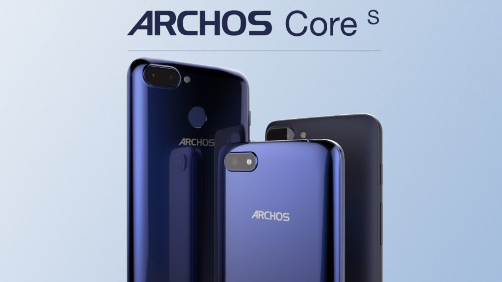 Archos: 18:9-Smartphones für unter 150 Euro vorgestellt | UPDATED