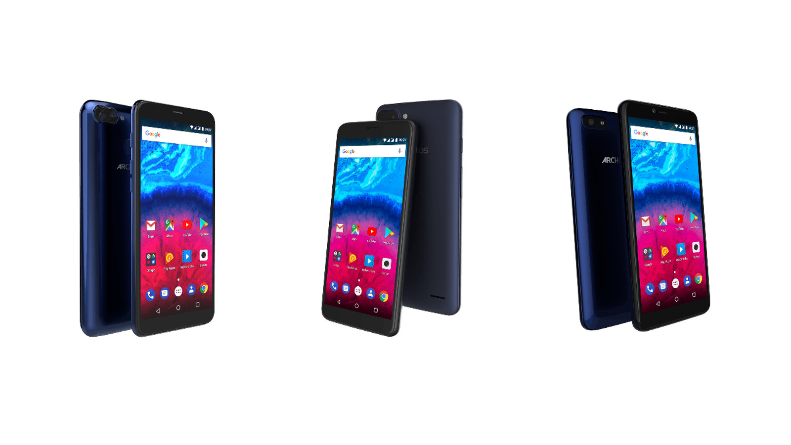 Archos: 18:9-Smartphones für unter 150 Euro vorgestellt | UPDATED