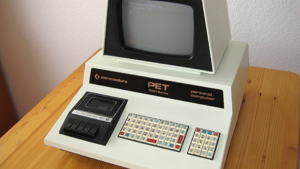 Dieser einzigartige Commodore PET 2001 ist ein Traum | UPDATED