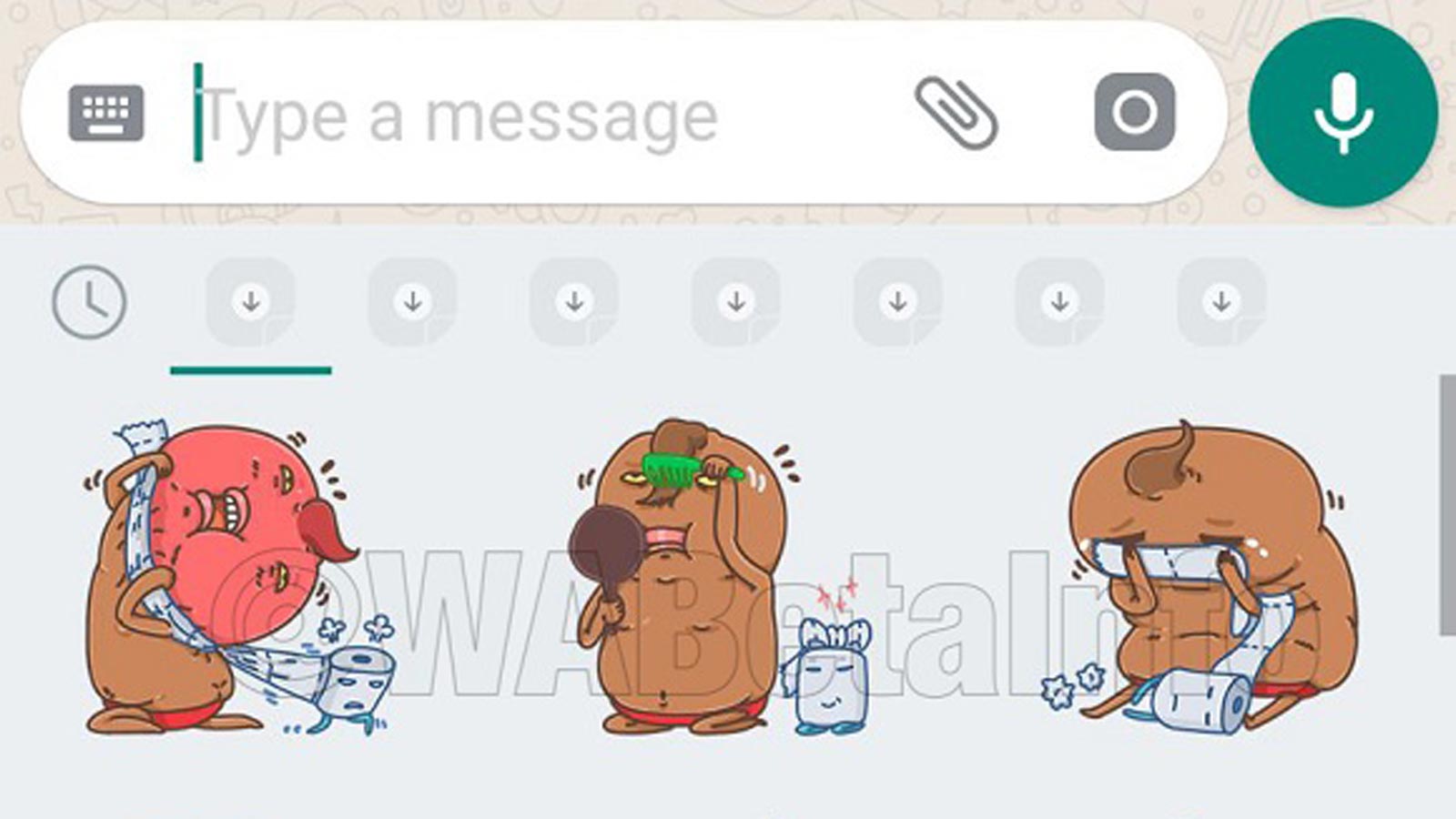 Sticker-Store für WhatsApp in Android-Beta entdeckt | UPDATED
