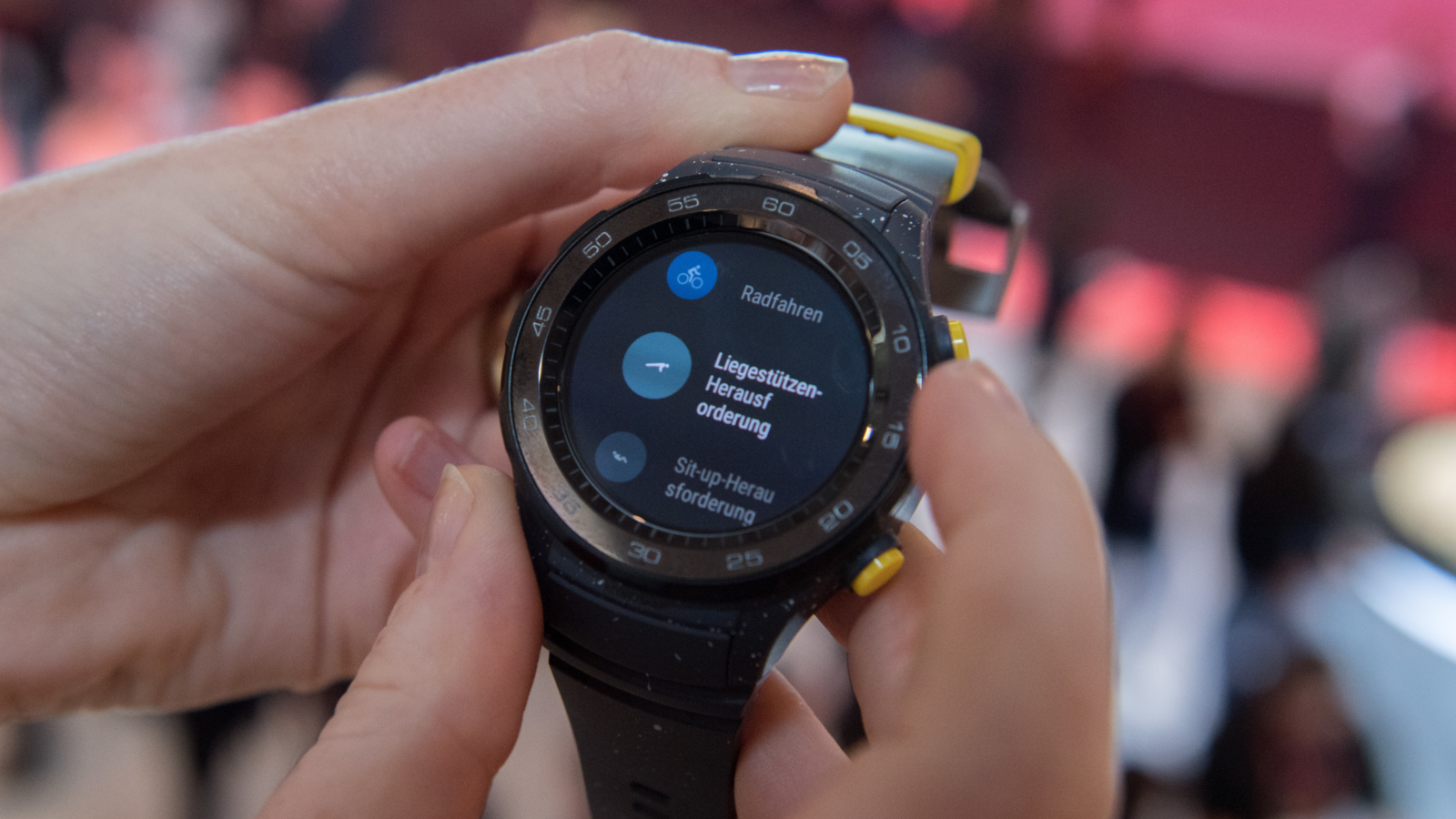 Huawei will offenbar mit Smartwatch Gamer ansprechen | UPDATED