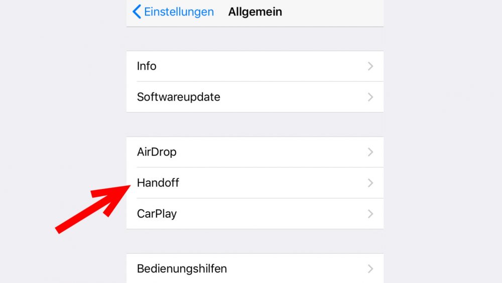 Apple Handoff: So gelingt die Weitergabe von iOS auf Mac | UPDATED