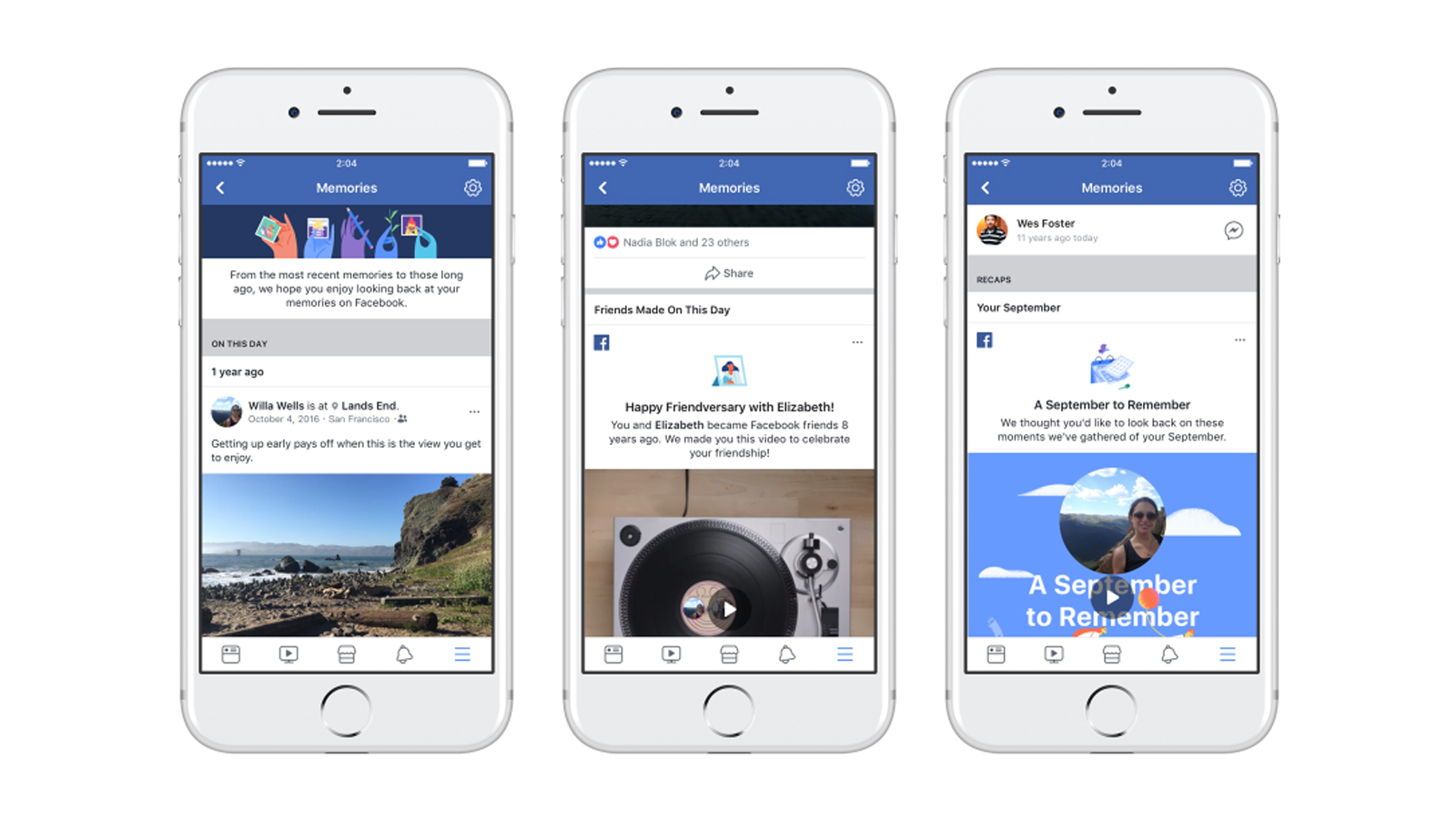 Facebook "Memories" sammelt Erinnerungen an einem Ort | UPDATED