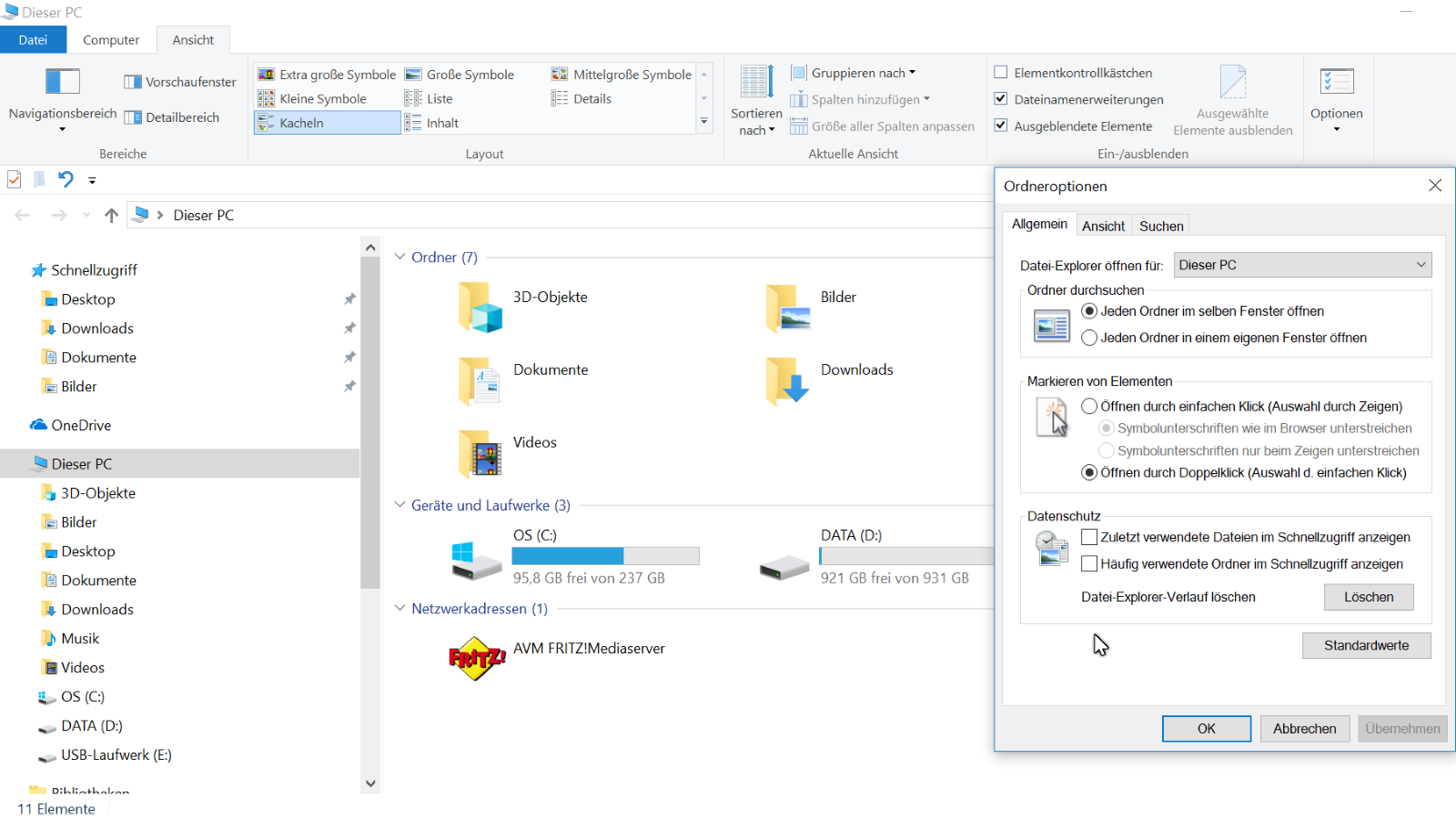 Effektiver arbeiten mit dem Windows Explorer | UPDATED
