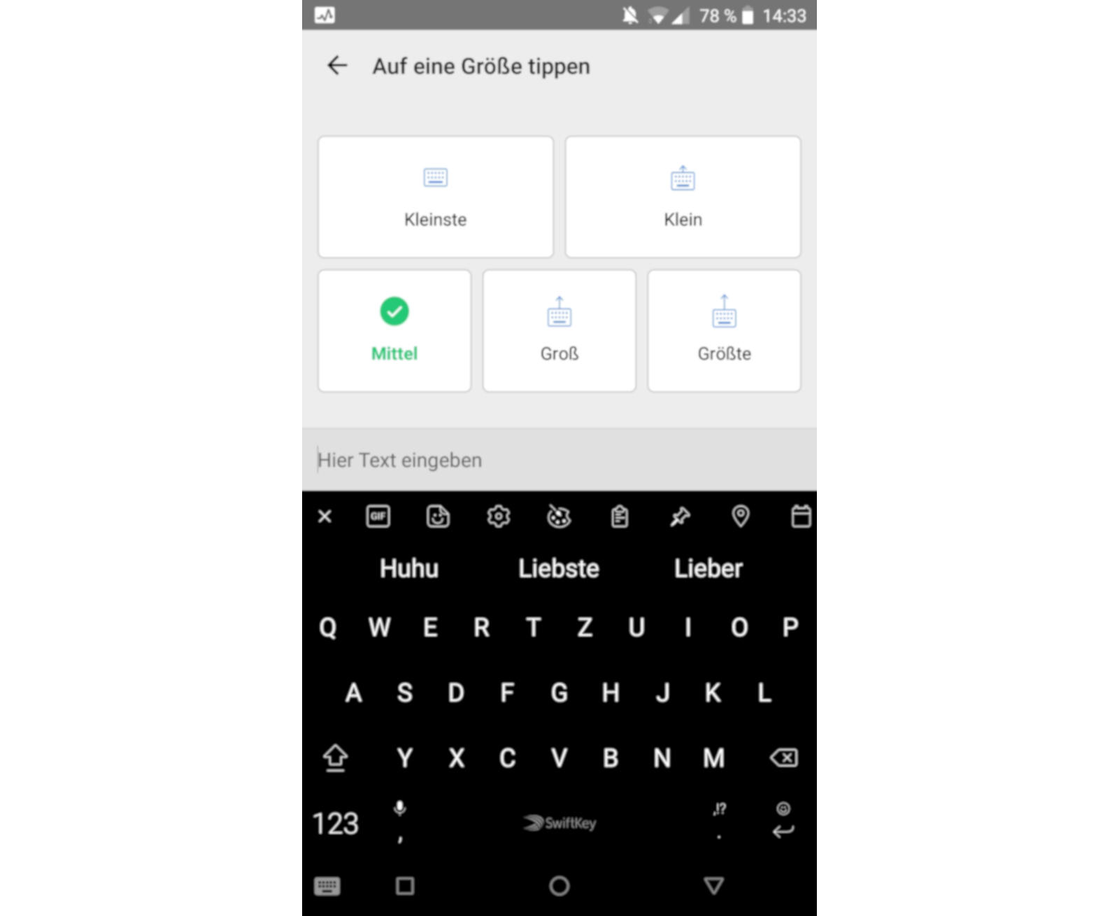 Tipps und Tricks für die Swiftkey-Tastatur | UPDATED