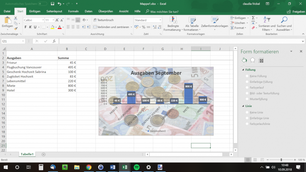 Passende Diagramme in Excel anlegen und anpassen | UPDATED