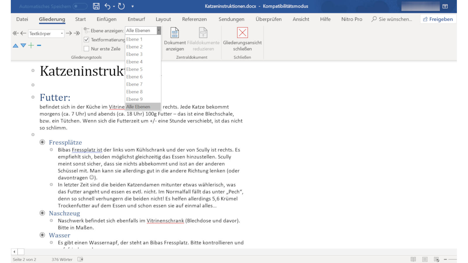 Wie du mit Formatvorlagen in Word arbeitest | UPDATED
