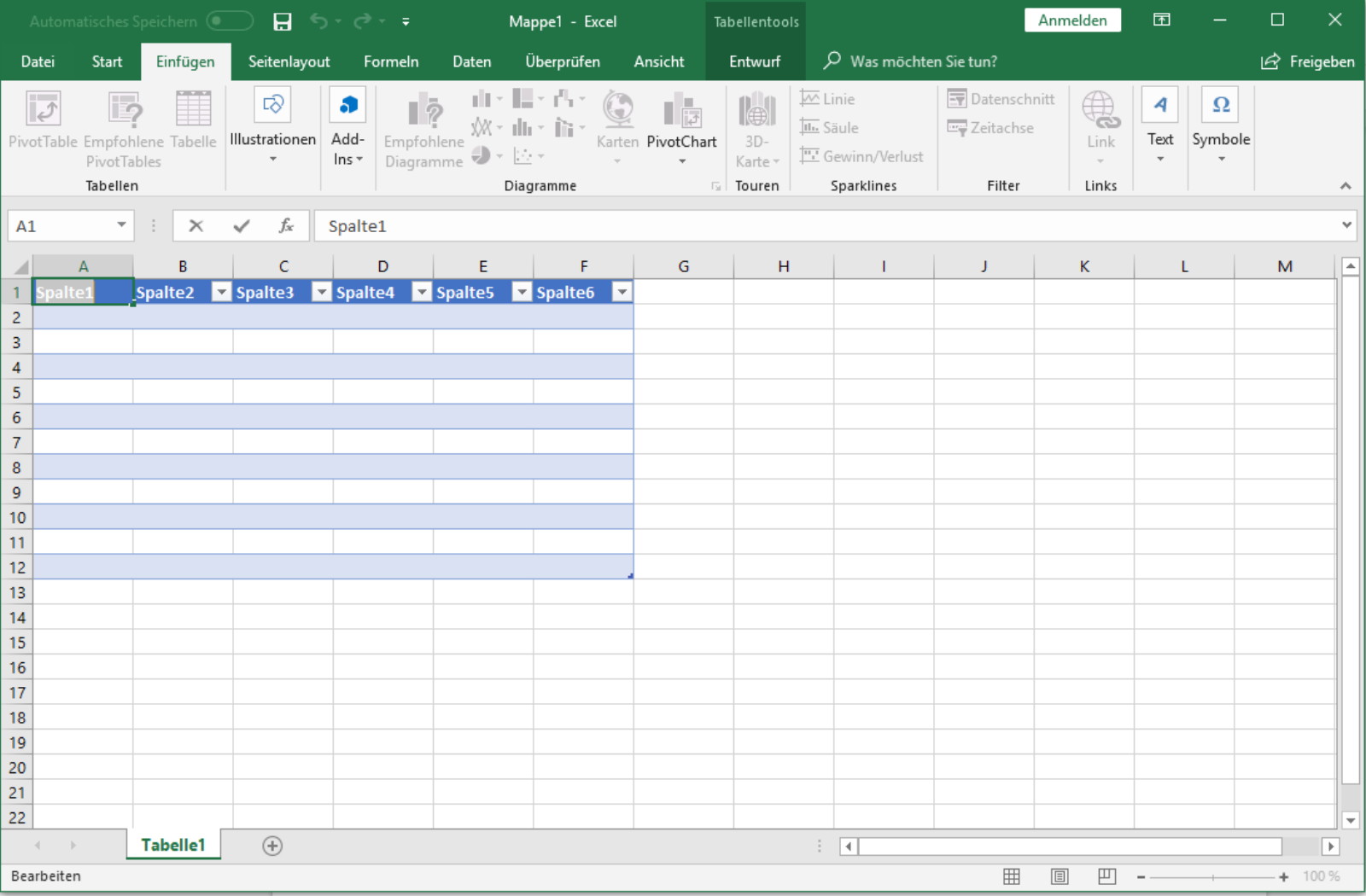 Excel-Tabelle erstellen: Anlegen, Formatieren, Formeln | UPDATED