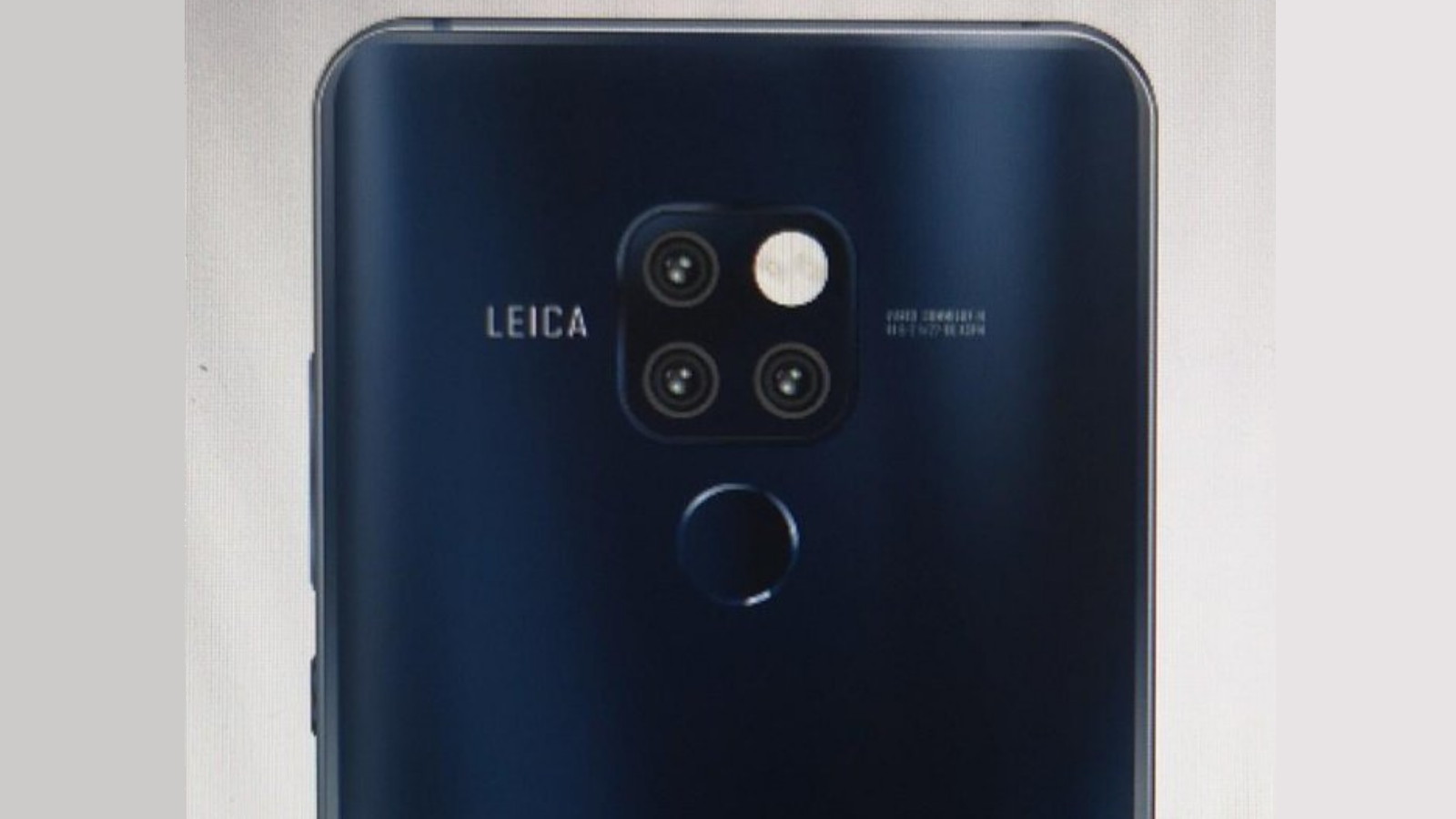 Huawei Mate 20 Pro: Prototyp auf IFA gesichtet | UPDATED