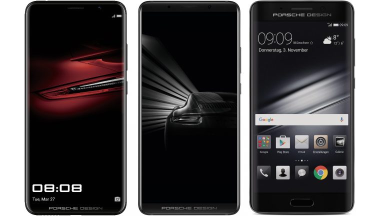 Huawei: Kommt auch das Mate 20 im Porsche-Design? | UPDATED