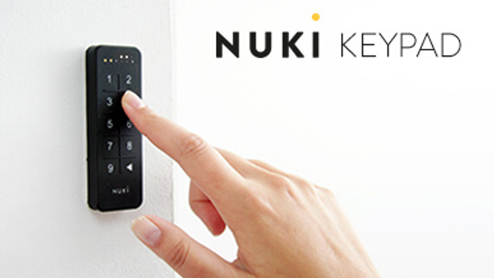 Nuki stellt Keypad fürs Smart Home vor | UPDATED