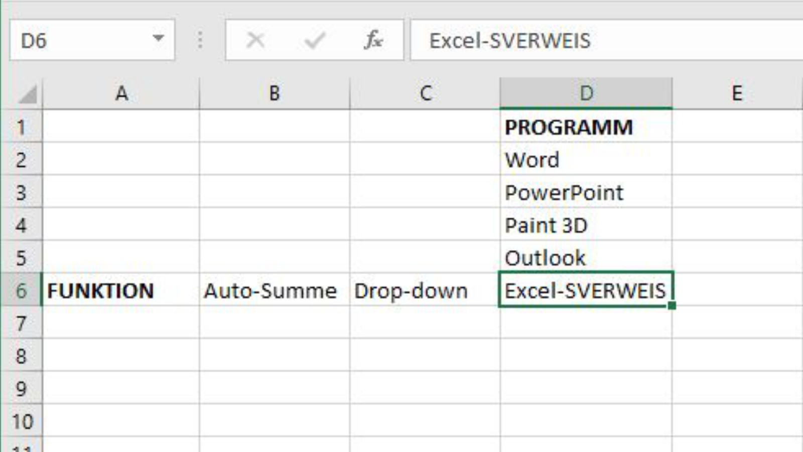 Excel SVERWEIS: Was ist das? Wie nutze ich das? | UPDATED